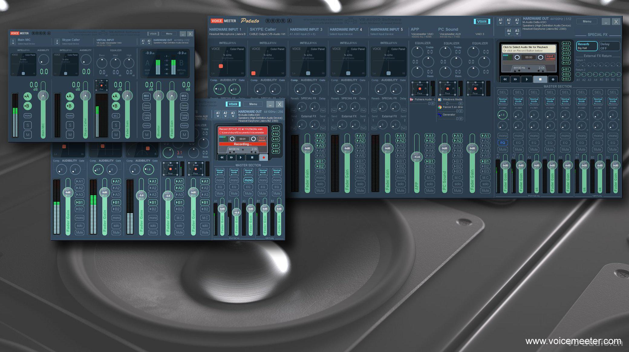 VB-Audio 发布“Voicemeeter Potato”虚拟音频混音器 - 新闻资讯 - VB-Audio VB-Cable ...